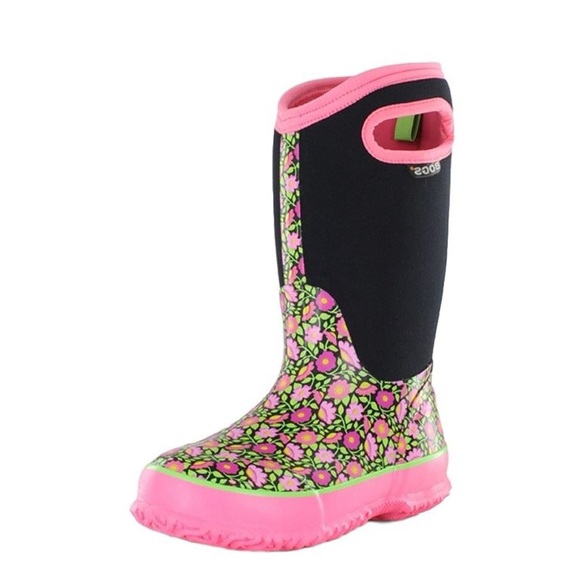 Bogs | Shoes | Ba Bogs Girls Sweet Pea Boots | Poshmark